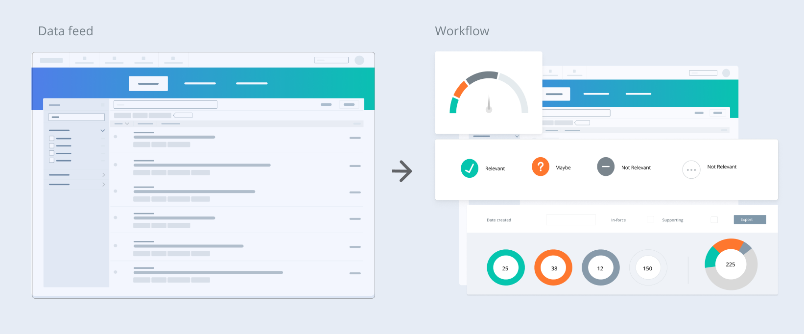 Inbox Redesign - Ruth Shacterman